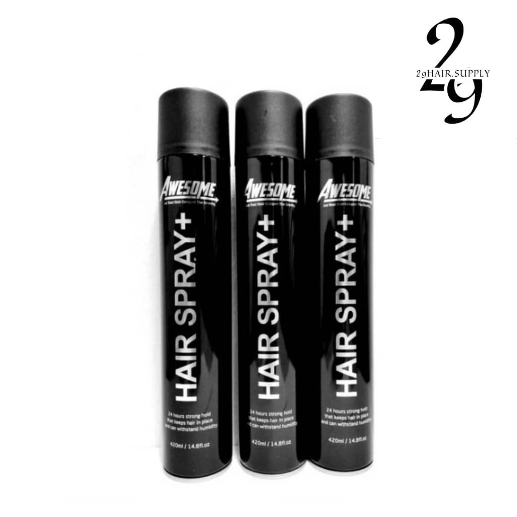 Awesome Hairspray Hair Spray 420ML (For West Malaysia Only) Ready Stock ...