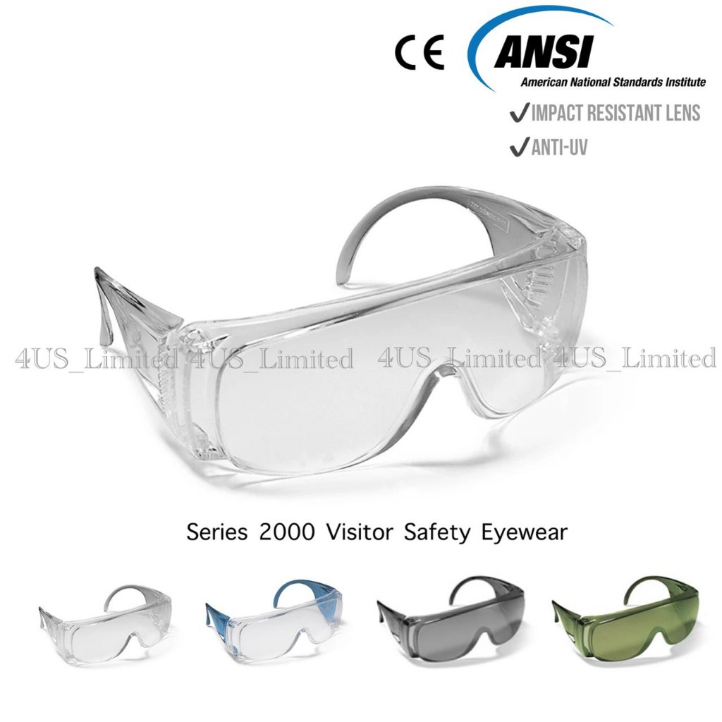Proguard Becker Series VS-2000C Visitor Safety Eyewear Glasses Over ...