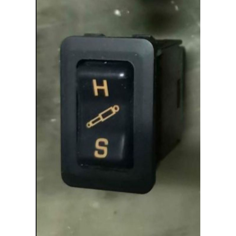 Original Mitsubishi Pajero Shogun MK2 1991-1999 Soft Hard Absorber ...