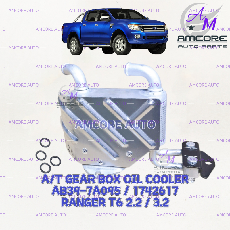 FORD RANGER T6 / T7 2.2 3.2 - AUTO GEAR BOX OIL COOLER / TRANSMISSION ...