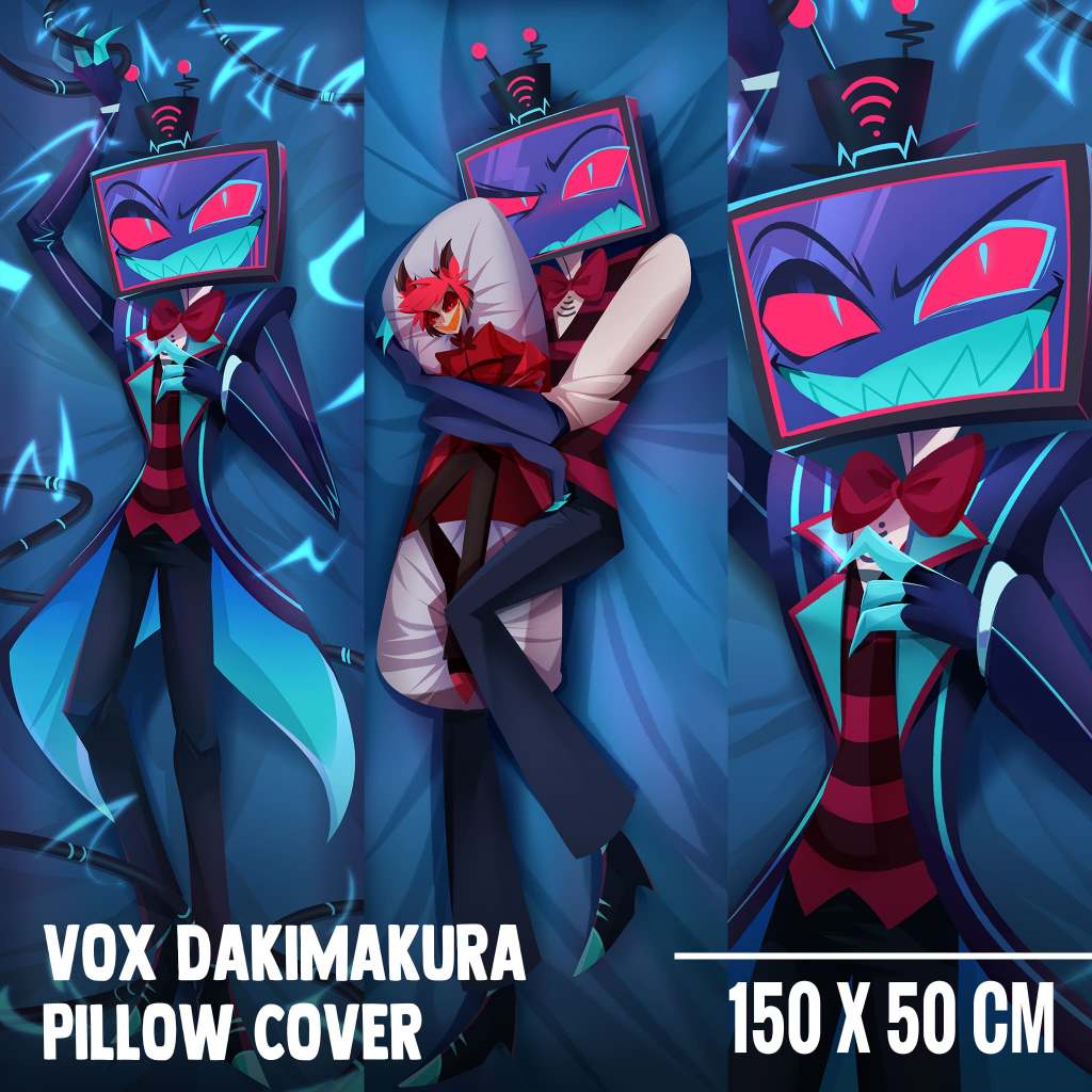 Vox - Hazbin Hotel - Dakimakura - Body Pillow | Shopee Malaysia