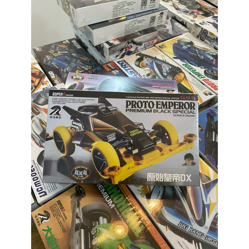 RZ MINI 4wd PROTO EMPEROR PREMIUM BLACK | Shopee Malaysia