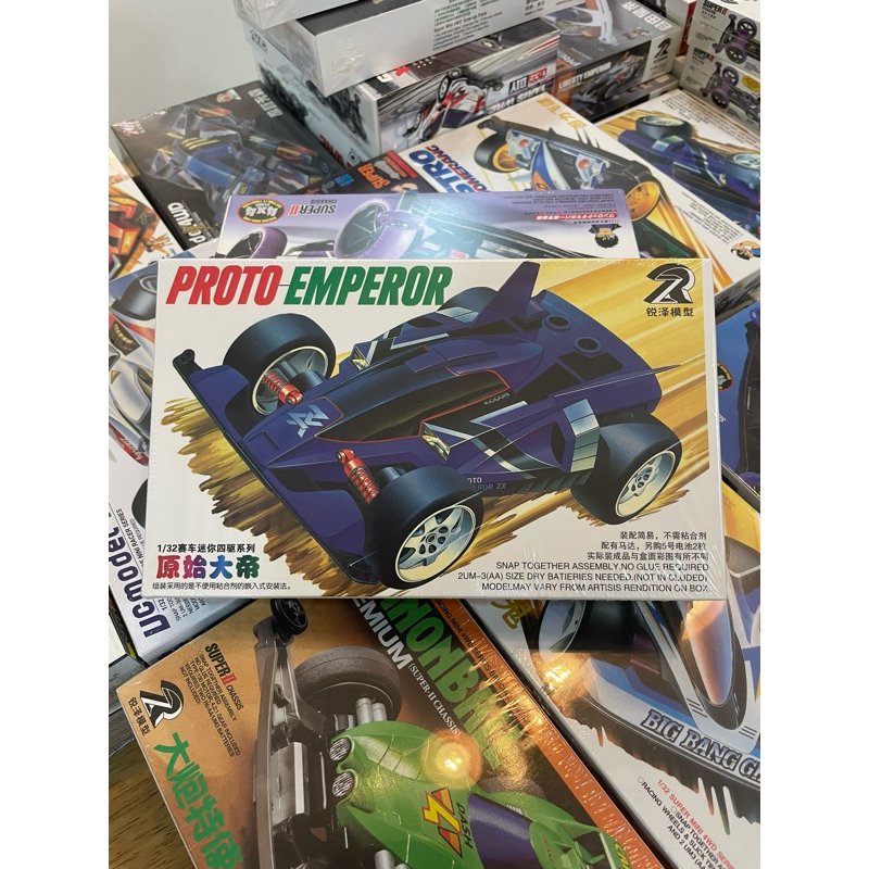 RZ MINI 4wd PROTO EMPEROR | Shopee Malaysia