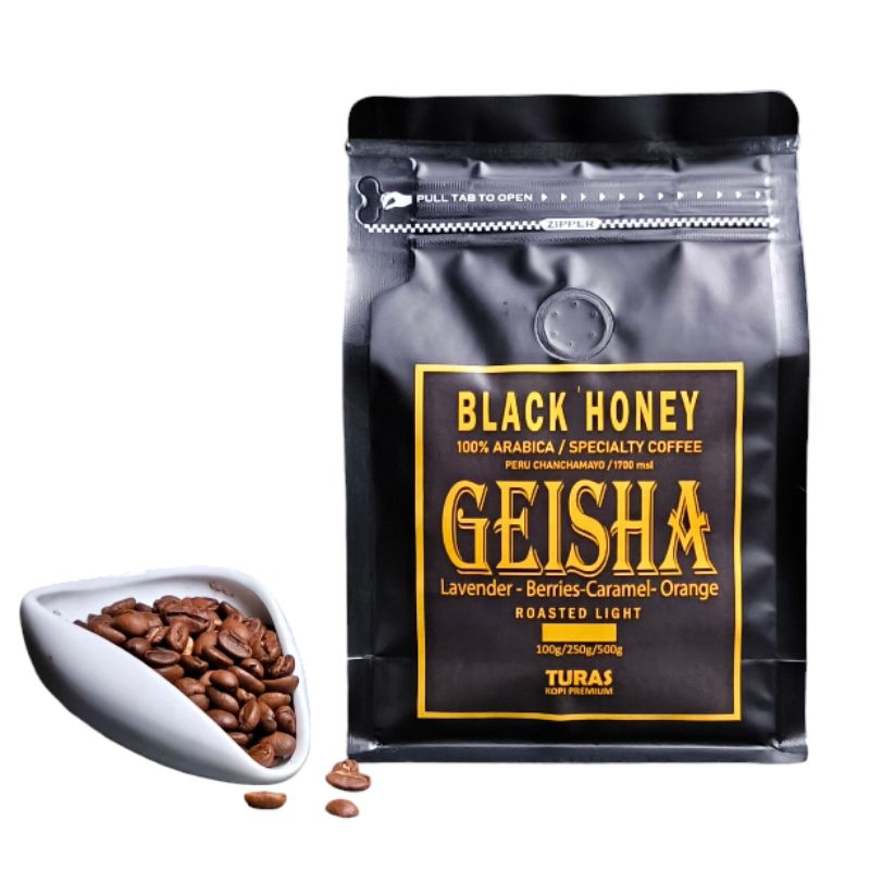 Kopi Geisha Peru Black Honey | 100% Arabica Premium | Floral & Madu ...