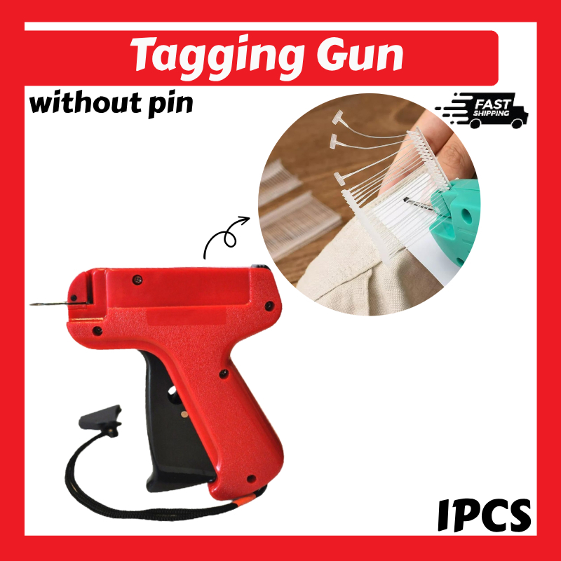 Tagging Gun Price Label Tag Gun Tag Pins Tag Harga Price Tag Machine ...