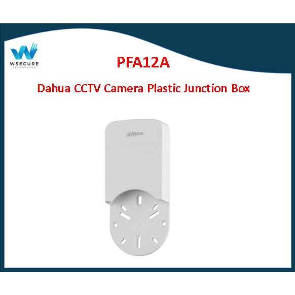 Dahua Plastic Junction Box for Bullet and Dome CCTV (PFA12A) | Shopee Malaysia