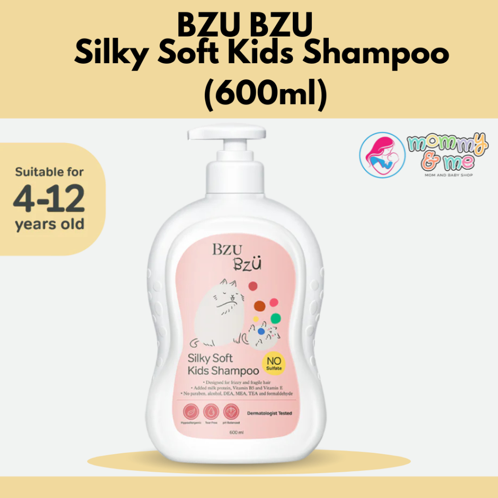 [BZU BZU] Silky Soft Kids Shampoo (600ml) | Shopee Malaysia