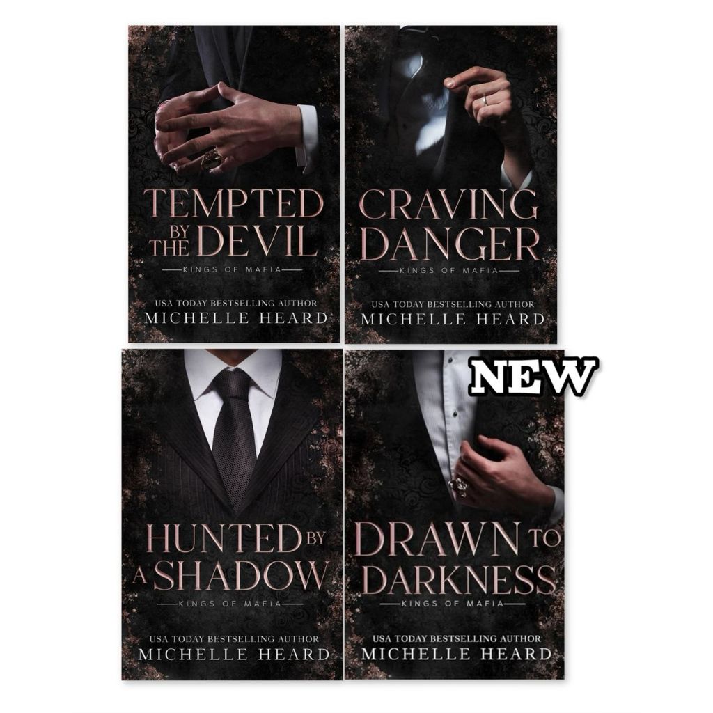 【ENG】KL READY STOCK King of Mafia Series By Michelle Heard || Tempted ...