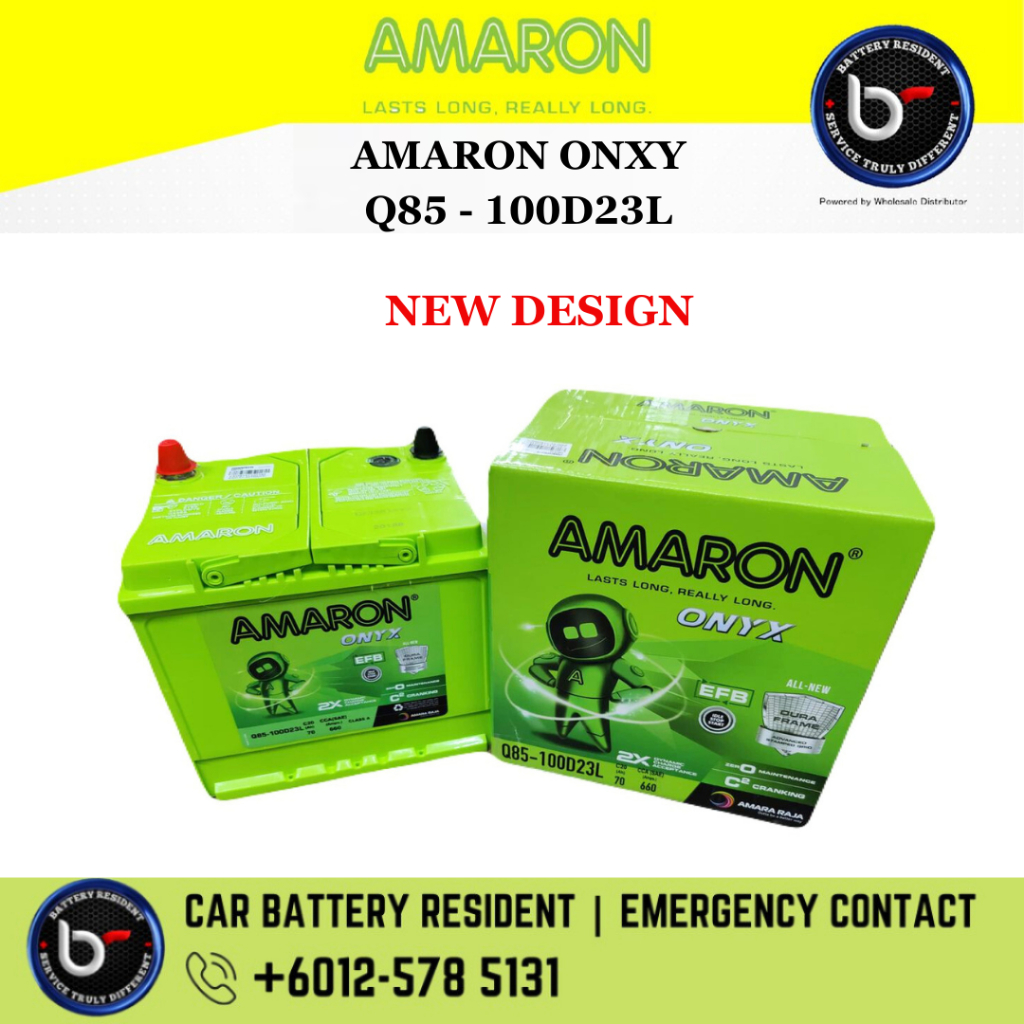 [ Installation Provided ] Q85 EFB | D23 | D23L ] Amaron Hi-life DURO ...