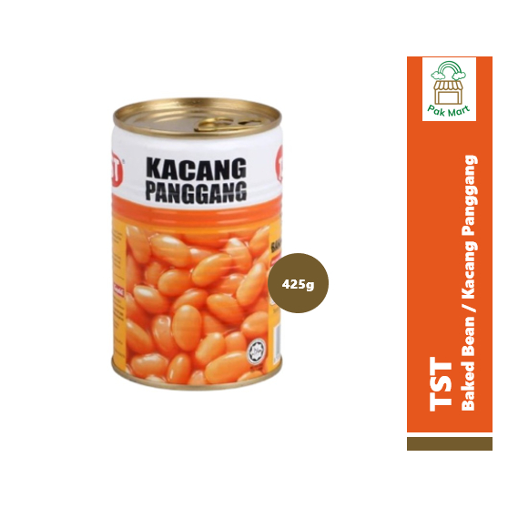 (Halal) TST Baked Bean / Kacang Panggang (425g) | Shopee Malaysia