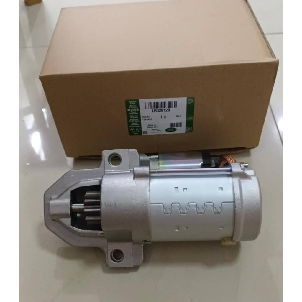LR028120 100% ORIGINAL STARTER MOTOR 2.0 CC ENGINE RANGE ROVER EVOQUE ...