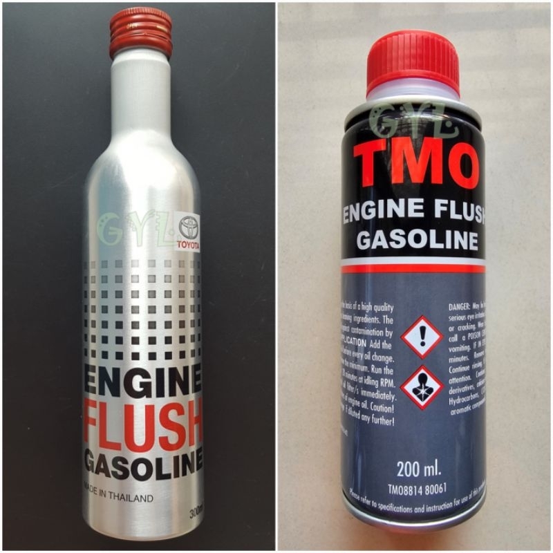 Original TOYOTA / [NEW] Toyota Motor Oil (TMO) Engine Flush Gasoline ...