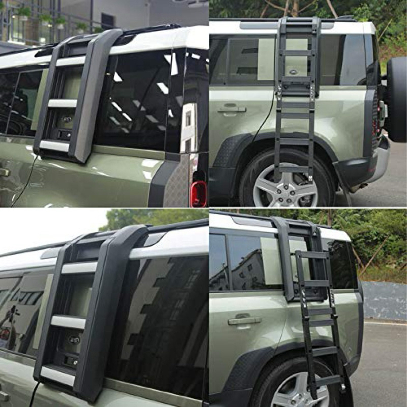 Land Rover Defender 90 110 L663 2020 - 2024 side step deployable adder ...