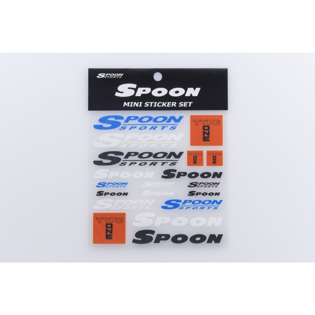 SPOON MINI STICKER SET Original Spoon Japan | Shopee Malaysia