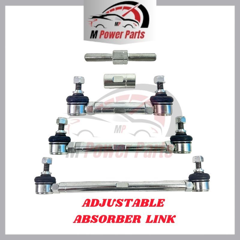 Heavy Duty Racing Adjustable Absorber Link Suspension Stabilizer ...