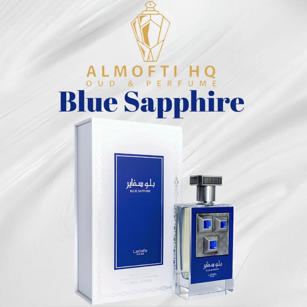 Blue Sapphire Lattafa Perfumes for women and men | Shopee Malaysia