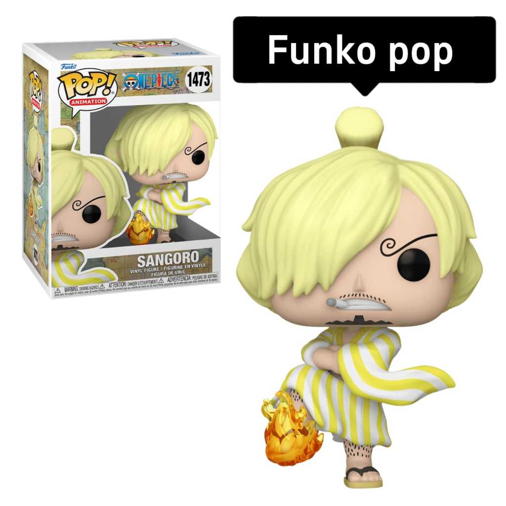 Original Funko Pop! Animation Onepiece 1473 Sangoro Collectible Figure ...