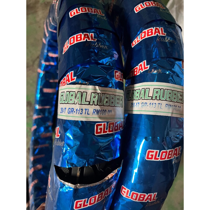Asia GR113 250x17 / 275x17 TUBELESS Tyre Tayar Bunga Ranger Offroad ...