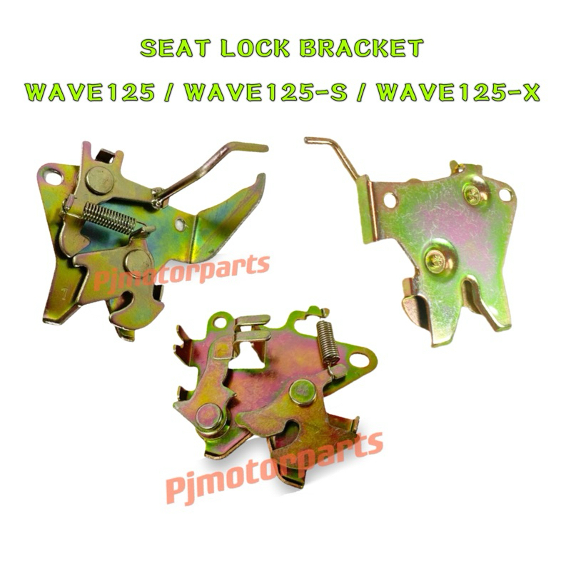 WAVE125 WAVE125-S WAVE125-X - SEAT LOCK BRACKET CATCH TEMPAT DUDUK ...