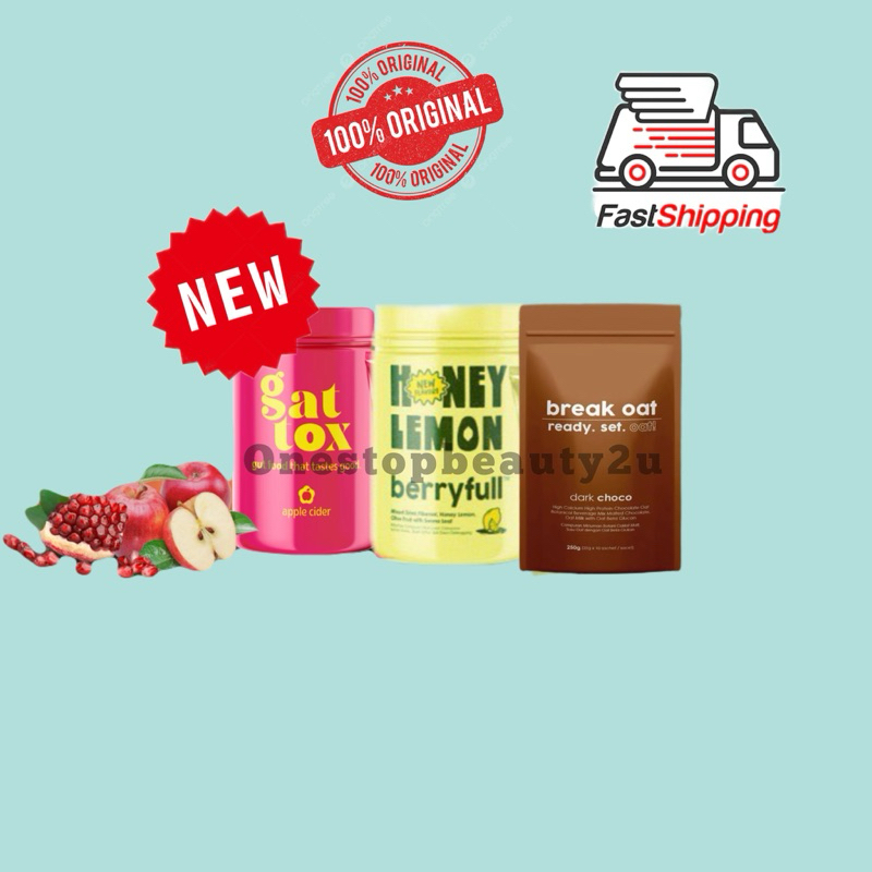 ️ORIGINAL HQ ️ INAYAH BEAUTY BERRYFULL HONEY LEMON GUTTOX BREAKOAT ...