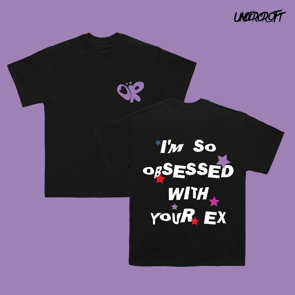 OLIVIA RODRIGO OBSESSED Merchandise Oversize Shirt by Undercroft ...