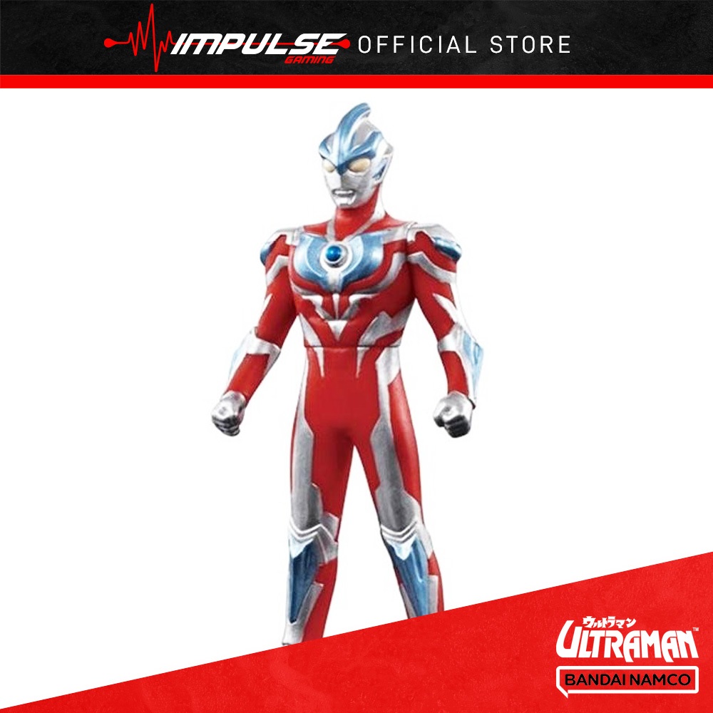 Bandai Ultra Ultraman Hero Sofvi - Ultraman Ginga (AUM80429) | Shopee ...