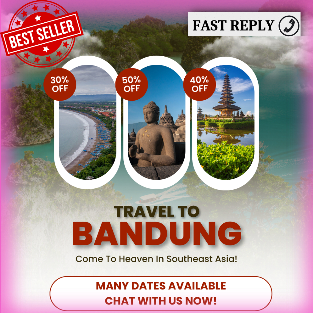 [PAKEJ BANDUNG PROMO] PAKEJ KE BANDUNG PELBAGAI DATE AVAILABLE | Shopee ...