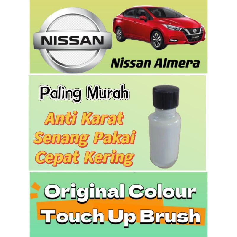 Nissan Almera Paint Repair Kit Original Colour Touch Up Paint | Shopee ...