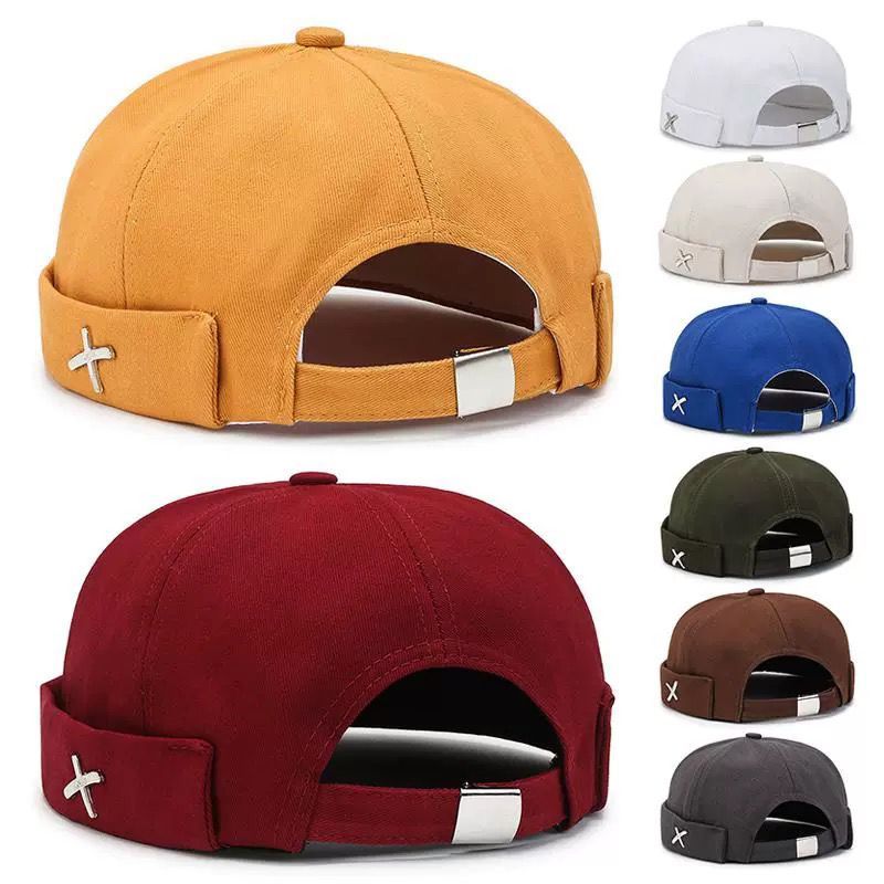 Ready Stock Brimless Cap Topi Kopiah X Trend Baru Cap Viral Fashion ...