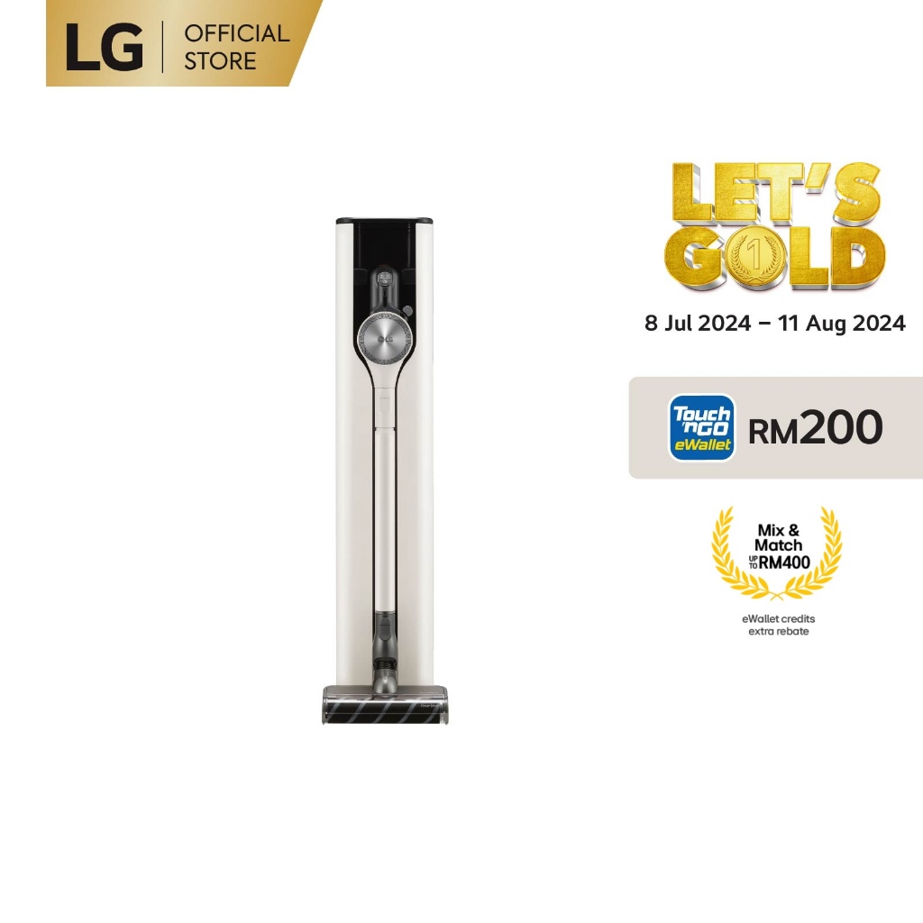 Lg Cordzero™ A9komp A9t Core Vacuum Cleaner With All In One Tower
