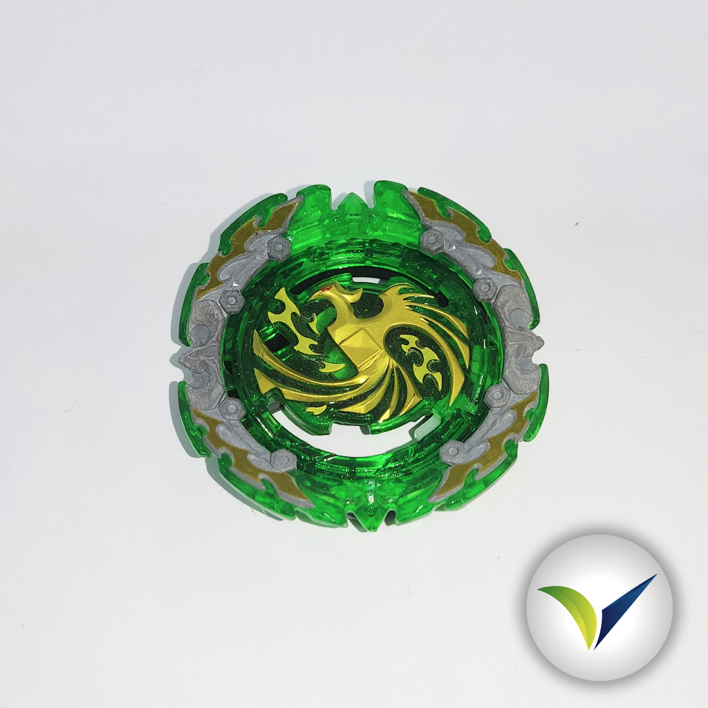 TAKARA TOMY Beyblade Burst Dead Phoenix Green LAYER ONLY Used | Shopee ...
