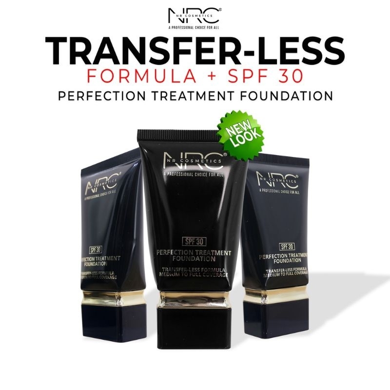 [ 𝗢𝗥𝗜𝗚𝗜𝗡𝗔𝗟 ] NRC Perfection Treatment Foundation | Full Coverage ...