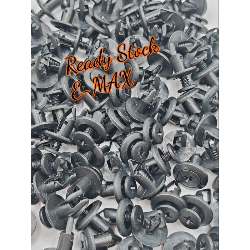 PROTON WIRA WAJA INNER FENDER COVER CLIP / BUMPER CLIP R6 / R6A ...