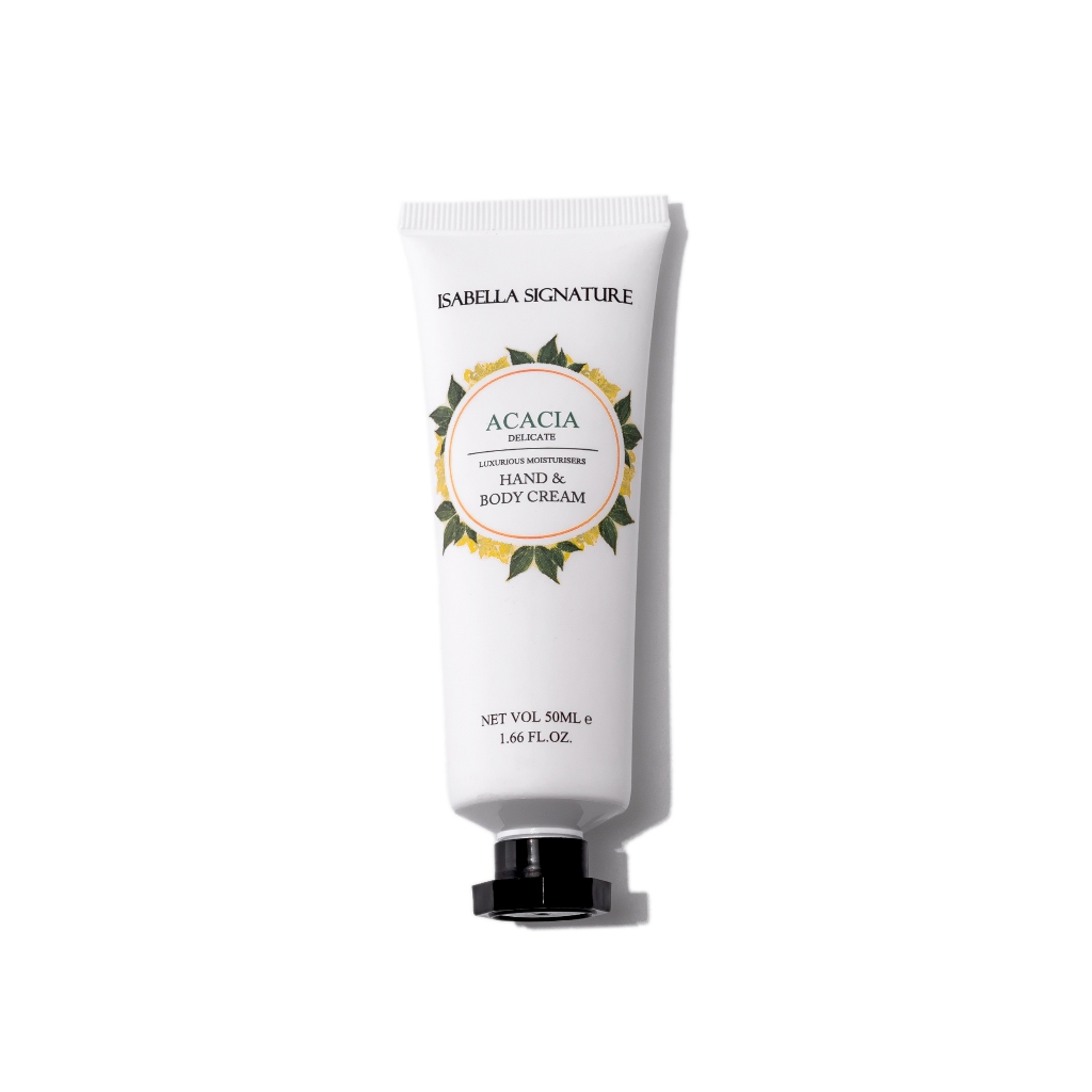 ISABELLA SIGNATURE Hand And Body Cream - Acacia 【 50ml 】 | Shopee Malaysia