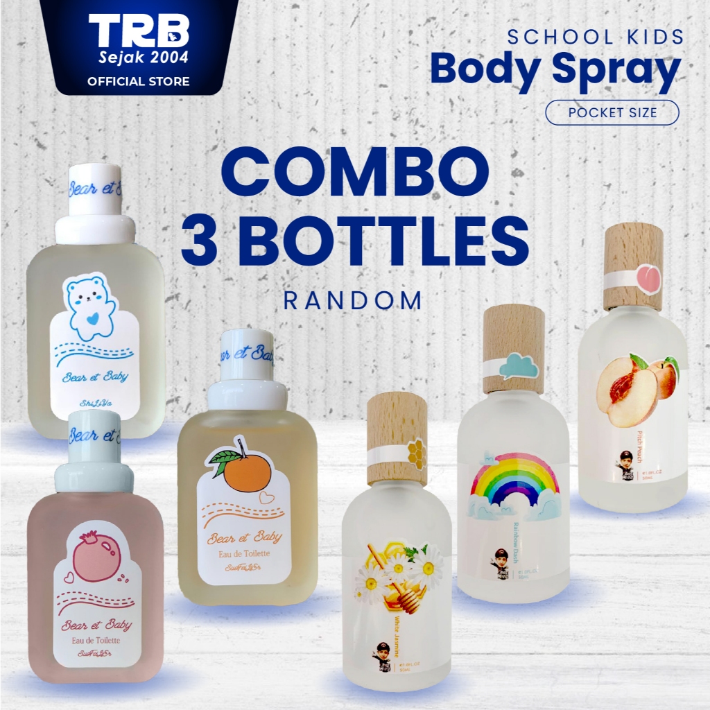 [ Boss Mario ] Perfume Budak Sekolah Kids Spray Body Tahan Lama Minyak ...