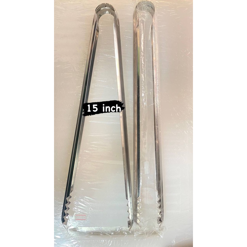 PENGEPIT MAKANAN PANJANG/PENGEPIT ARANG PANJANG/FOOD CLIP STAINLESS ...