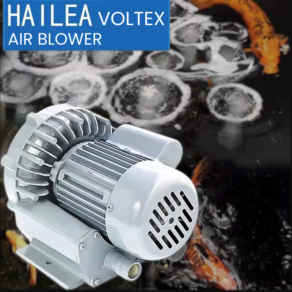HAILEA VB600G Vortex Blower Aquaculture Air Blower – Powerful Oxygen ...