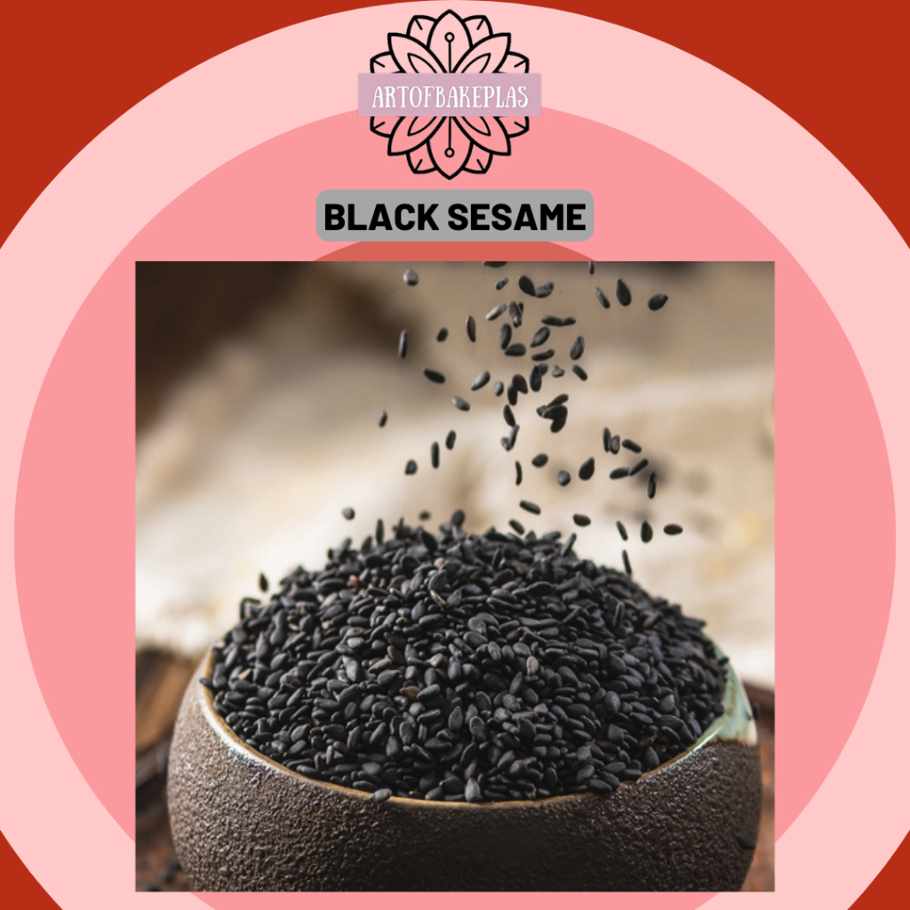 Black Sesame / Bijan Hitam 125G 250G 500G | Shopee Malaysia