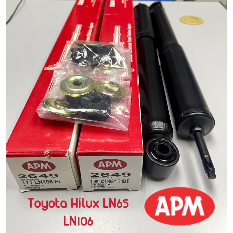 Apm Toyota Hilux LN65 LN106 83’-95’ Oil Shock Absorber Front set(2pcs ...