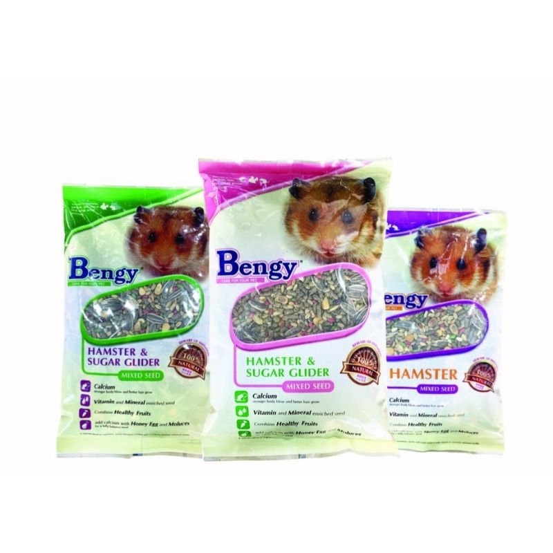 BENGY Hamster 350g/500g/1kg | Shopee Malaysia