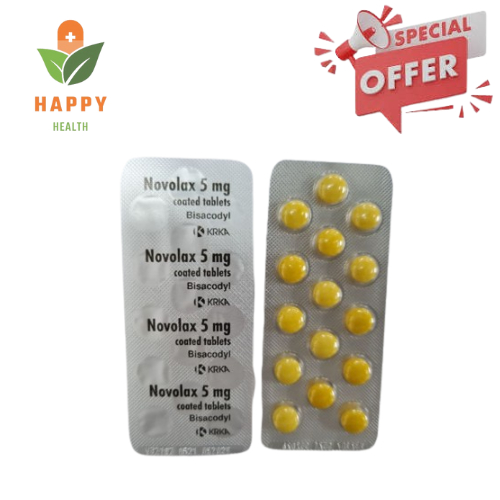 [ Exp 7/2025 ] NOVOLAX 5MG TABLET 15'S - Sembelit / Constipation ...