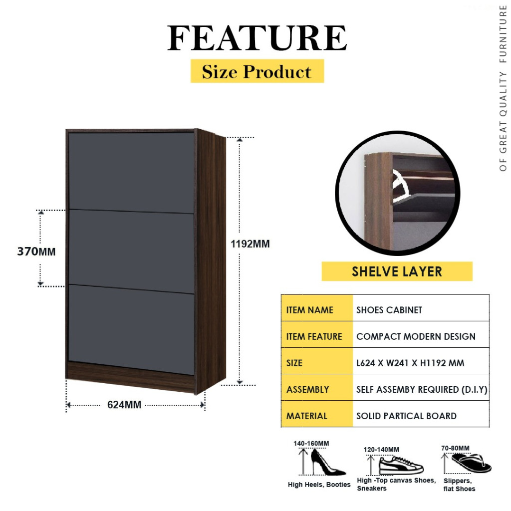 [RENA HOME] IKEA 2 Tier Shoes Rack | 3 Tier Shoe Rack | Shoe Cabinet ...