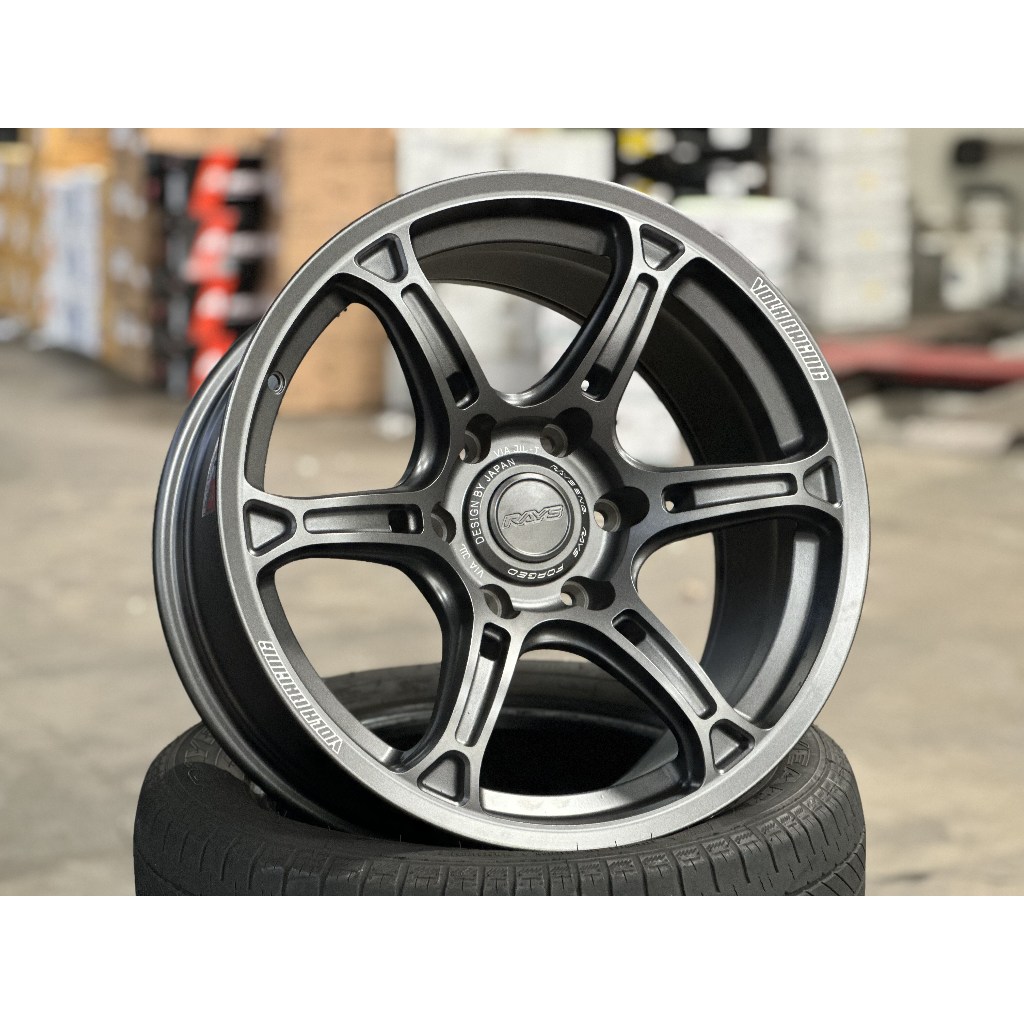 New 18x9J AOW TE37 XTR Rim (set of 4) DGM 6x139.7 for Hilux Ranger ...