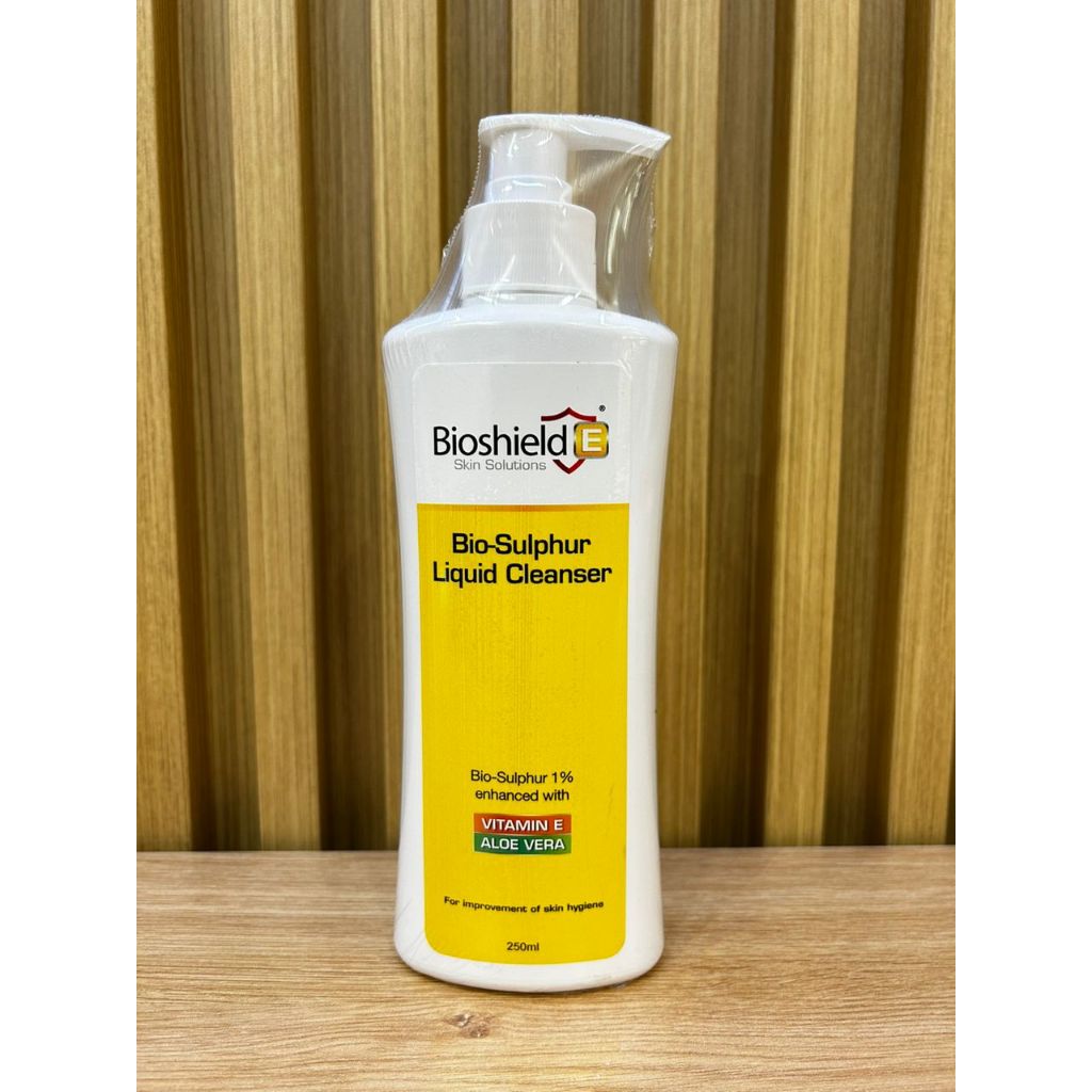Bioshield E Bio-Sulphur Liquid Cleanser 250ml | Shopee Malaysia