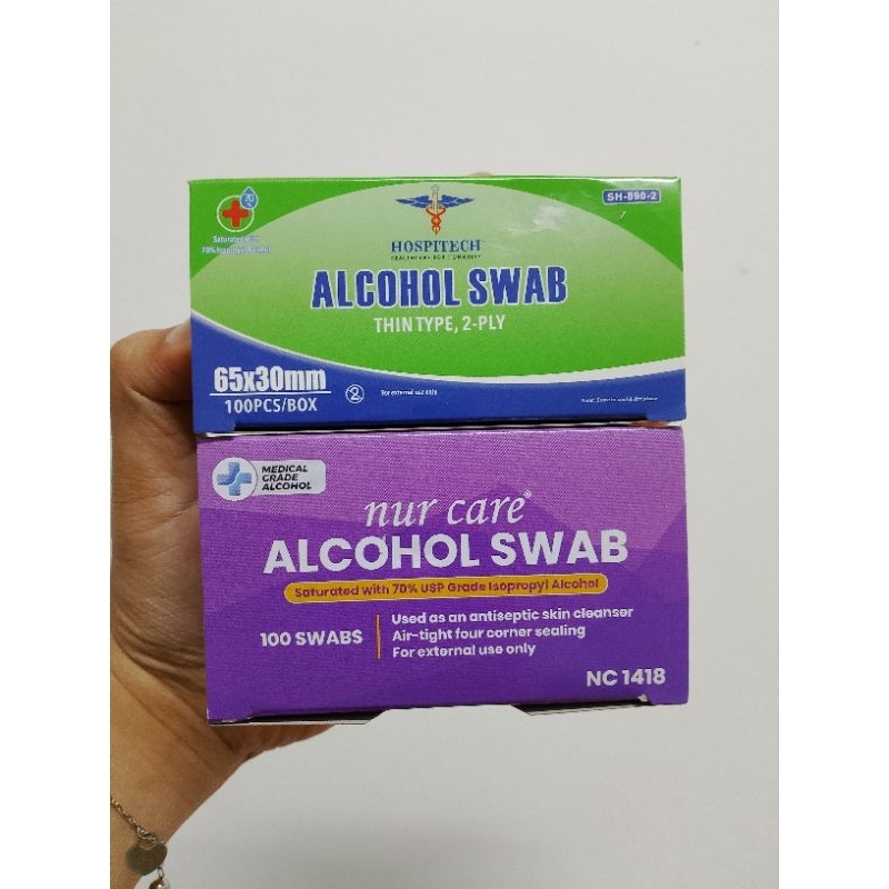 ALCOHOL SWAB !! 100's | Shopee Malaysia