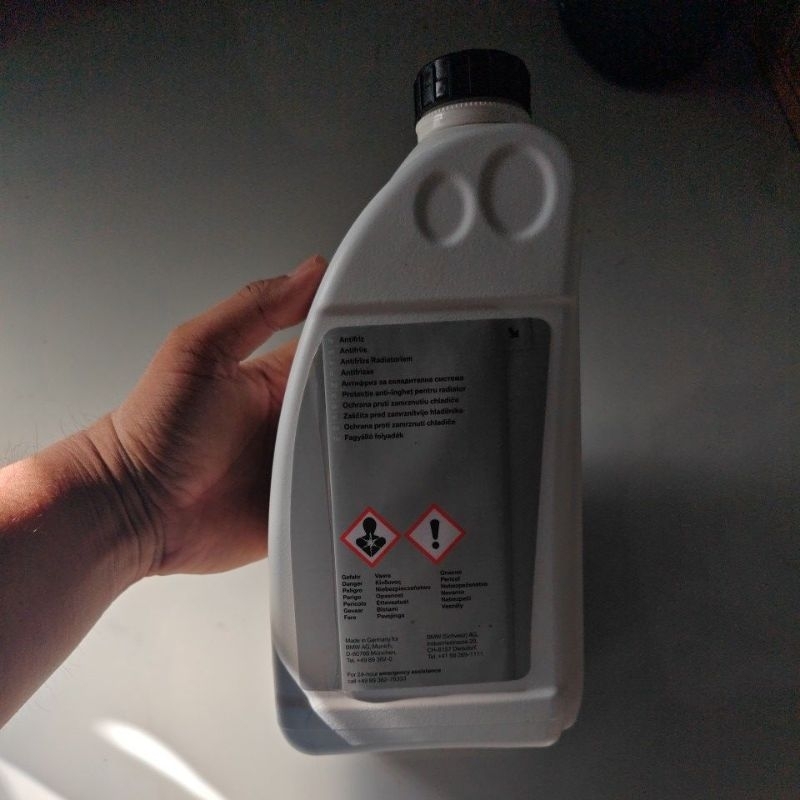 BMW Original coolant Blue colour/mini cooper/BMW m power | Shopee Malaysia