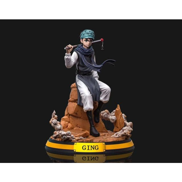 Yu Studio - Hunter x Hunter - Ging Freecss Resin Statue GK Figure ...