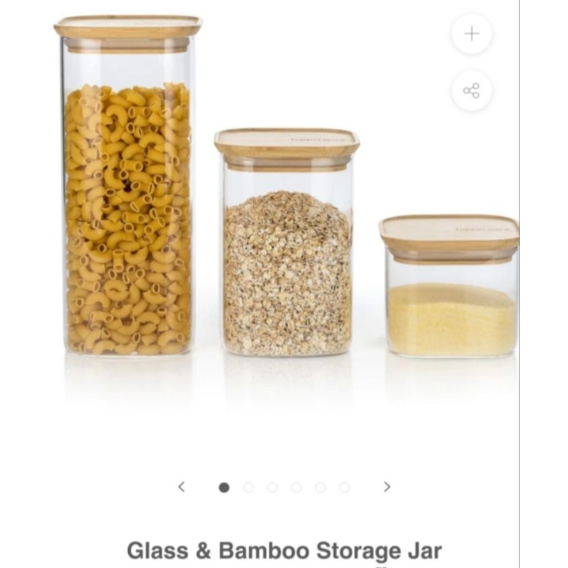 Tupperware Bamboo Storage Jar(1 Pcs) | Shopee Malaysia