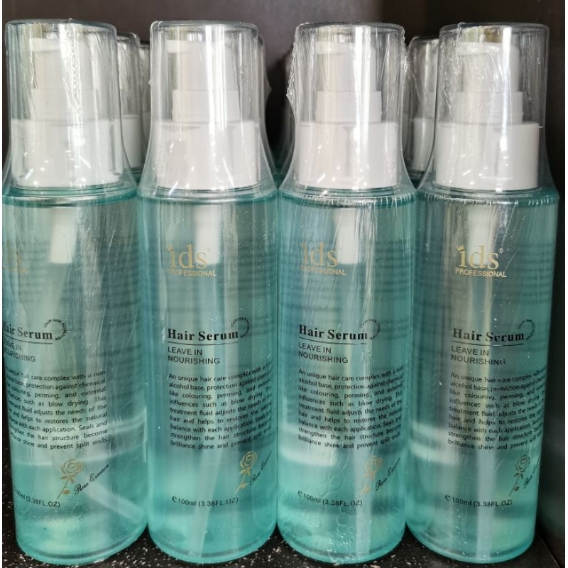 IDS HAIR SERUM（Leabe in nourishing) new packing | Shopee Malaysia
