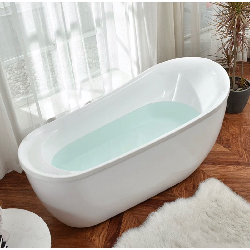 bath tub white basin mandi dewasa. | Shopee Malaysia